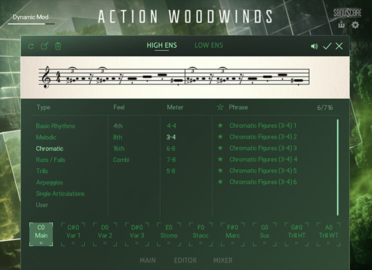 Action Woodwinds - Cinematic Woodwinds VST // Sonuscore