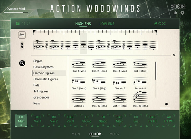 Action Woodwinds - Cinematic Woodwinds VST // Sonuscore