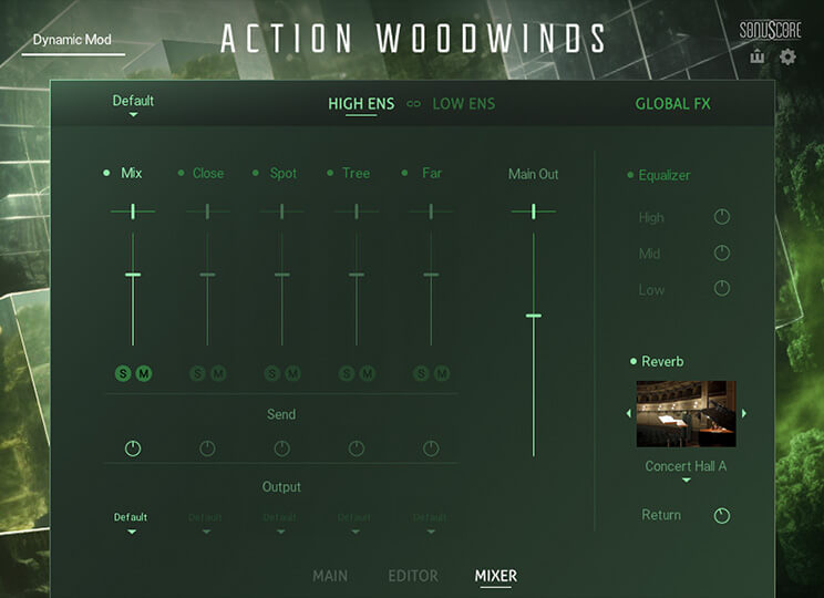 Action Woodwinds - Cinematic Woodwinds VST // Sonuscore