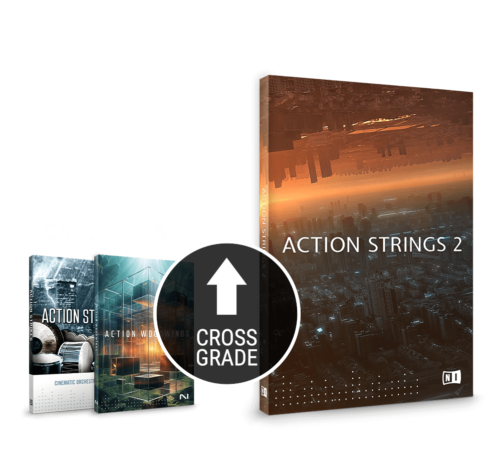 Action Strings 2 - Sonuscore // Inspiring Virtual Sample Instruments