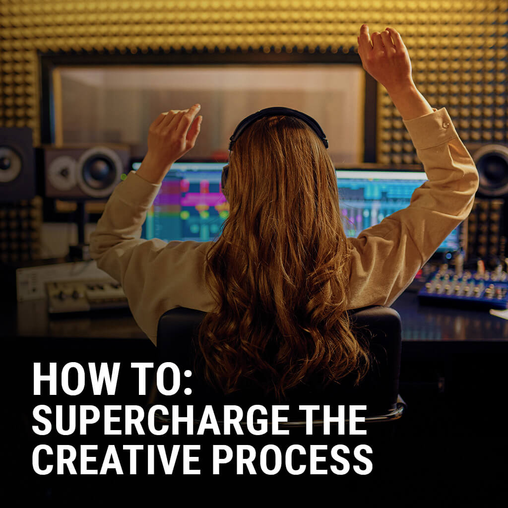 HOW TO SUPERCHARGE THE CREATIVE PROCESS - Sonuscore