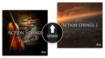 Action Strings 2 - Sonuscore // Inspiring Virtual Sample Instruments