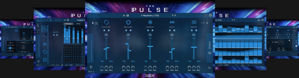 THE PULSE ELEMENTS