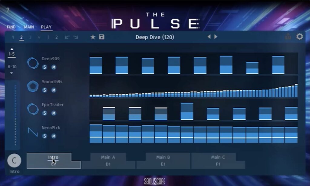 THE PULSE ELEMENTS