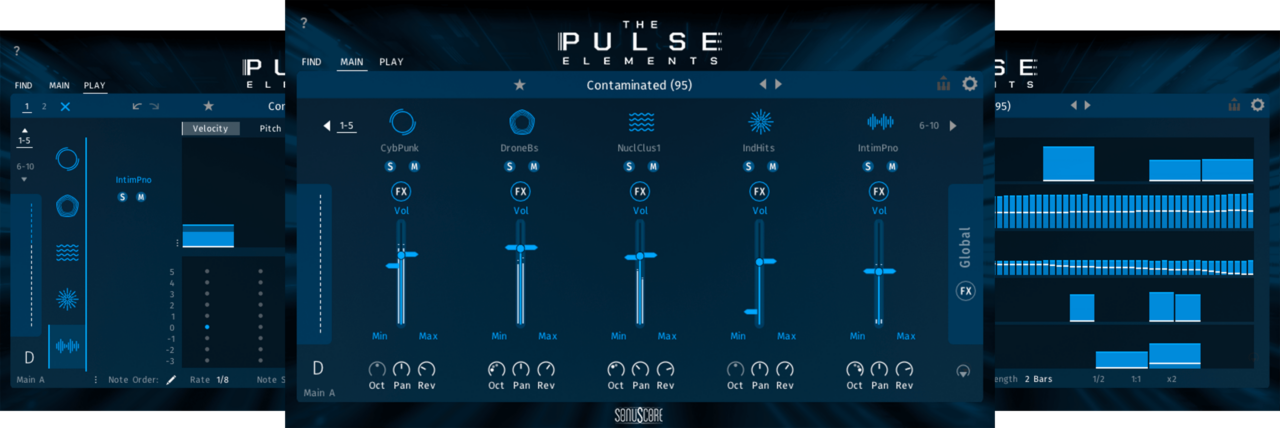 THE PULSE ELEMENTS