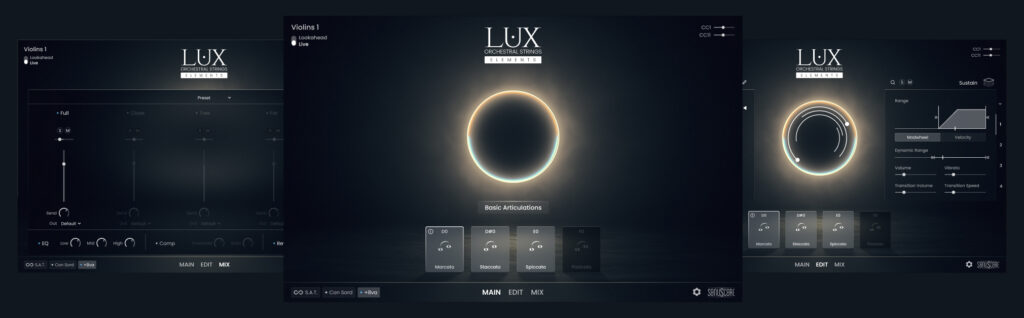 LUX Orchestral Strings Elements – Free Download